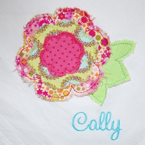 Flower Applique - Etsy
