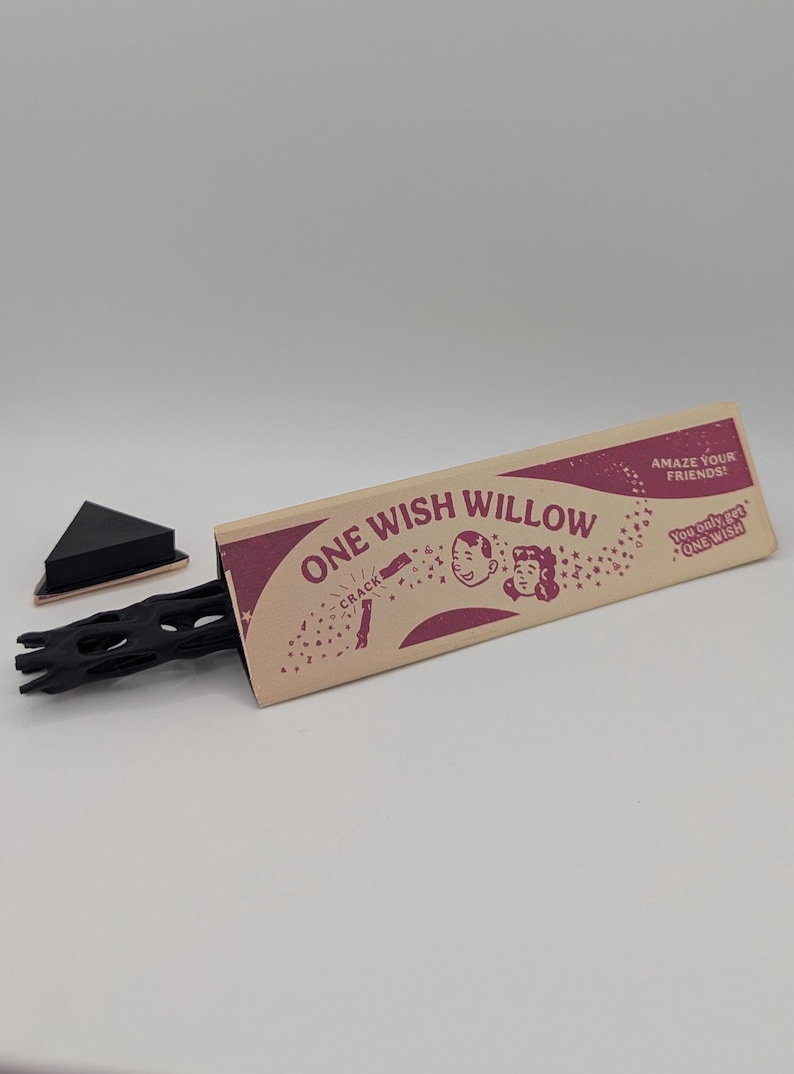 One Wish Willow Prop Replica With Display Box | Obsession Inspired ...