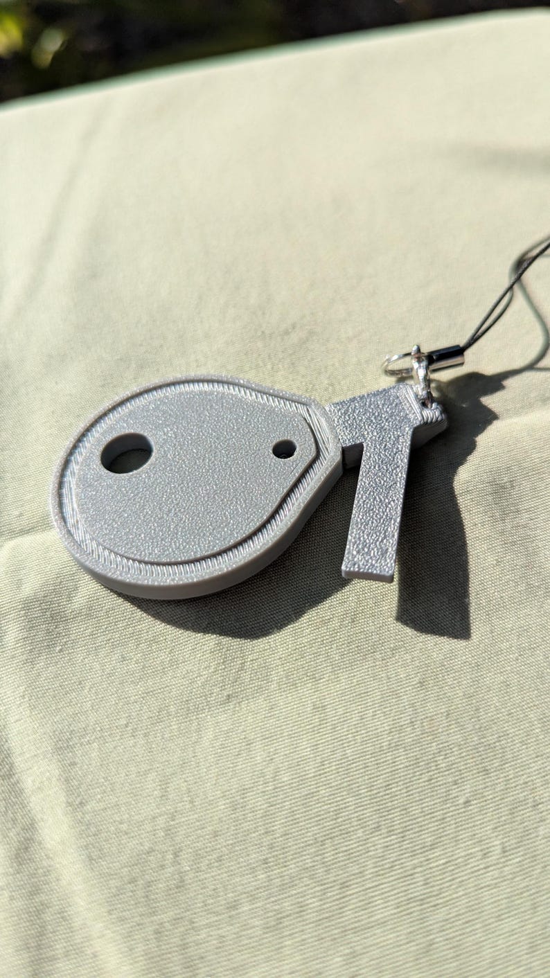 ARC Raiders Hatch Key Keychain | Fan-made Game Collectible | 3D Printed ...