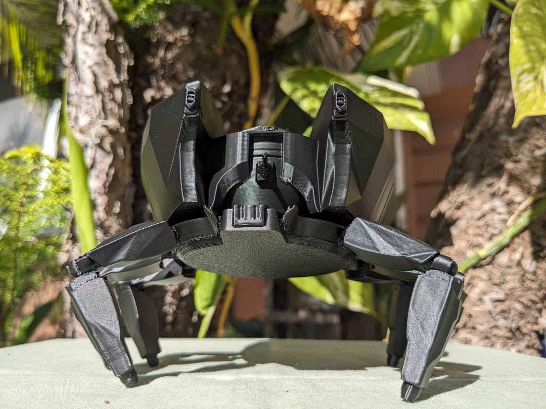 Arc Raiders Bastion 3D Printed Figurine | Sci-fi Robot Creature | Gamer ...