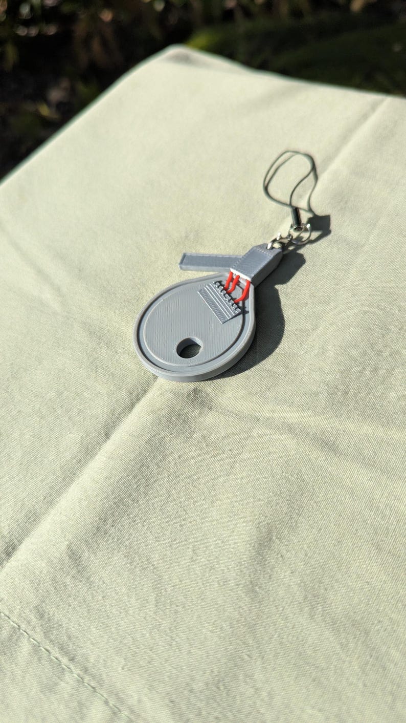 ARC Raiders Hatch Key Keychain | Fan-made Game Collectible | 3D Printed ...