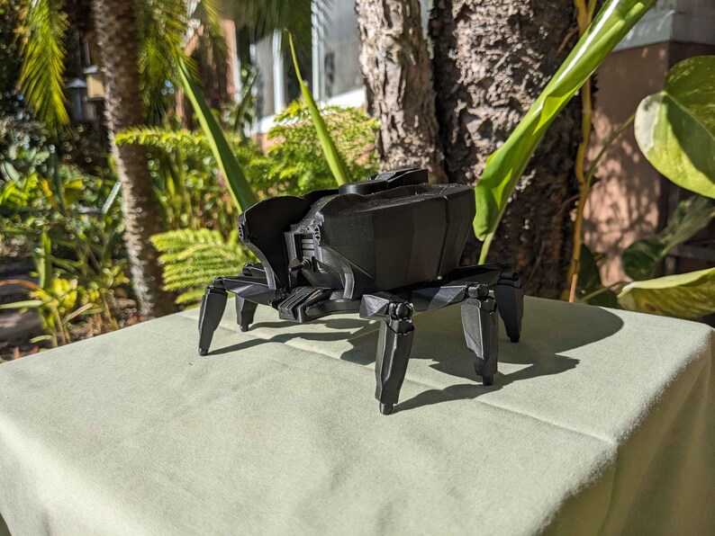 Arc Raiders Bastion 3D Printed Figurine | Sci-fi Robot Creature | Gamer ...