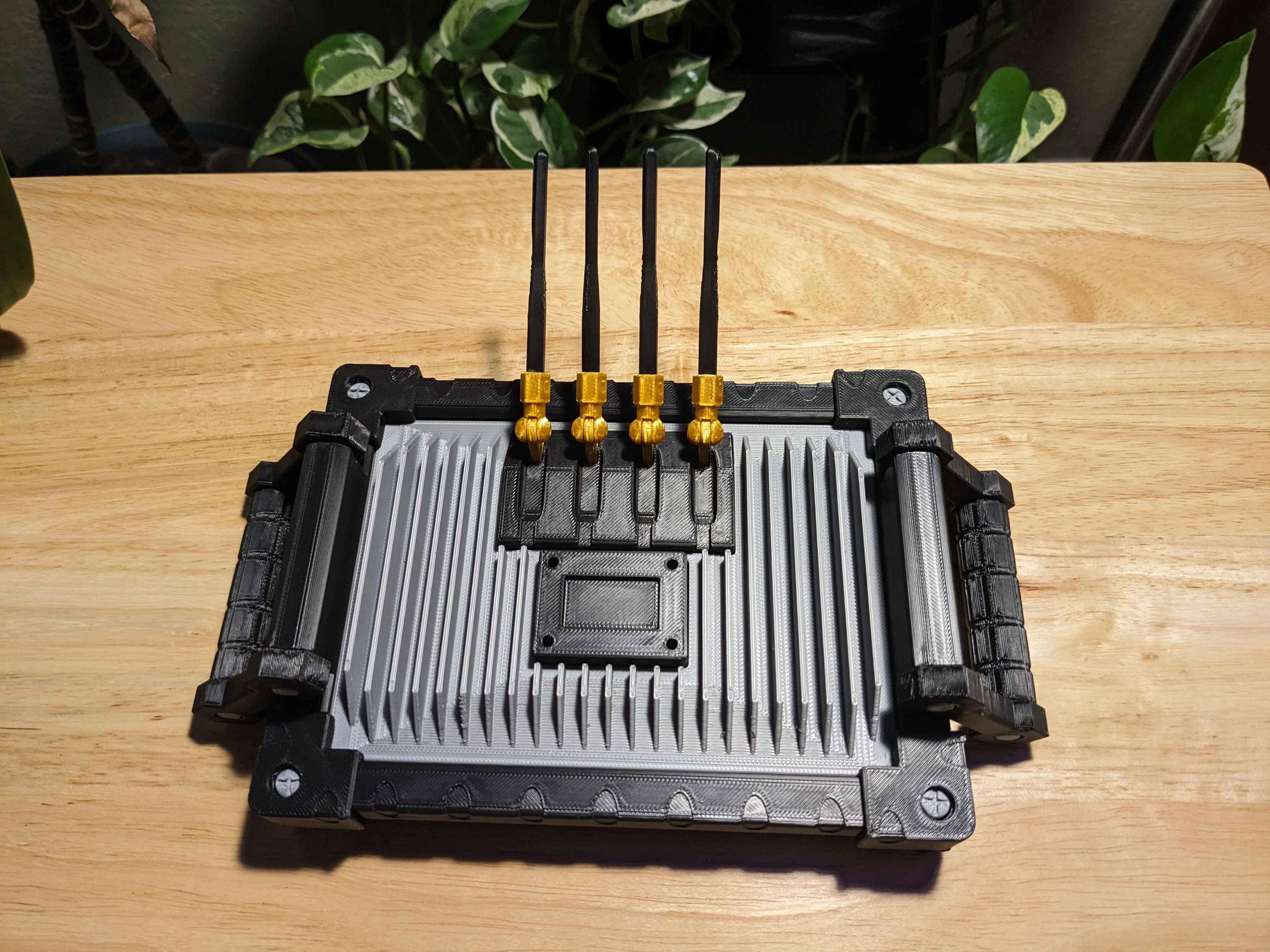 Rainbow Six Siege Mute Jammer – 3D Printed Signal Disruptor Replica ...