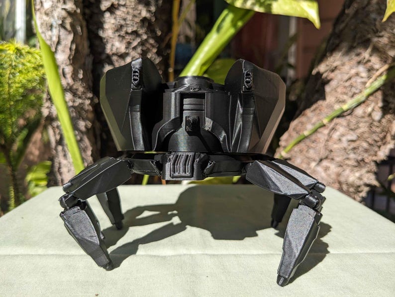 Arc Raiders Bastion 3D Printed Figurine | Sci-fi Robot Creature | Gamer ...
