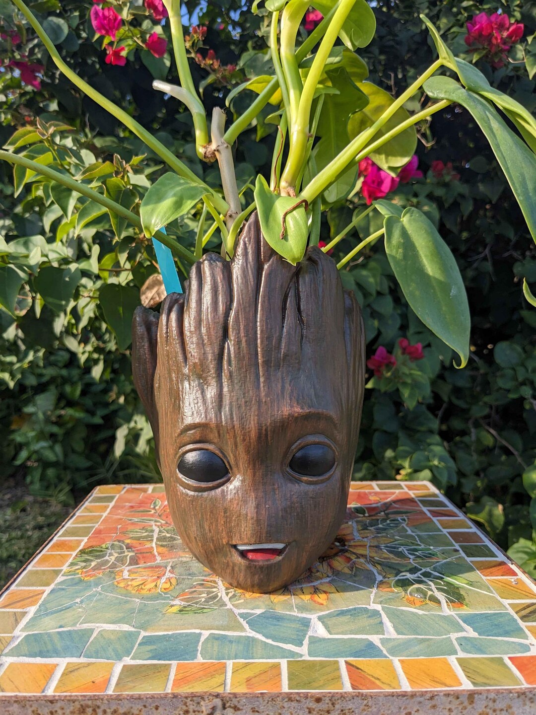 Hand Painted Groot Planter – 3D Printed Baby Groot Pot – Marvel ...