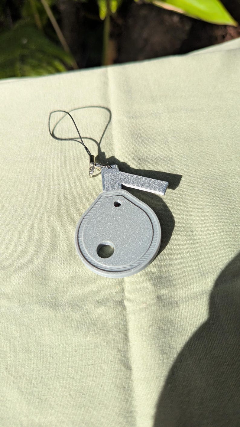 ARC Raiders Hatch Key Keychain | Fan-made Game Collectible | 3D Printed ...