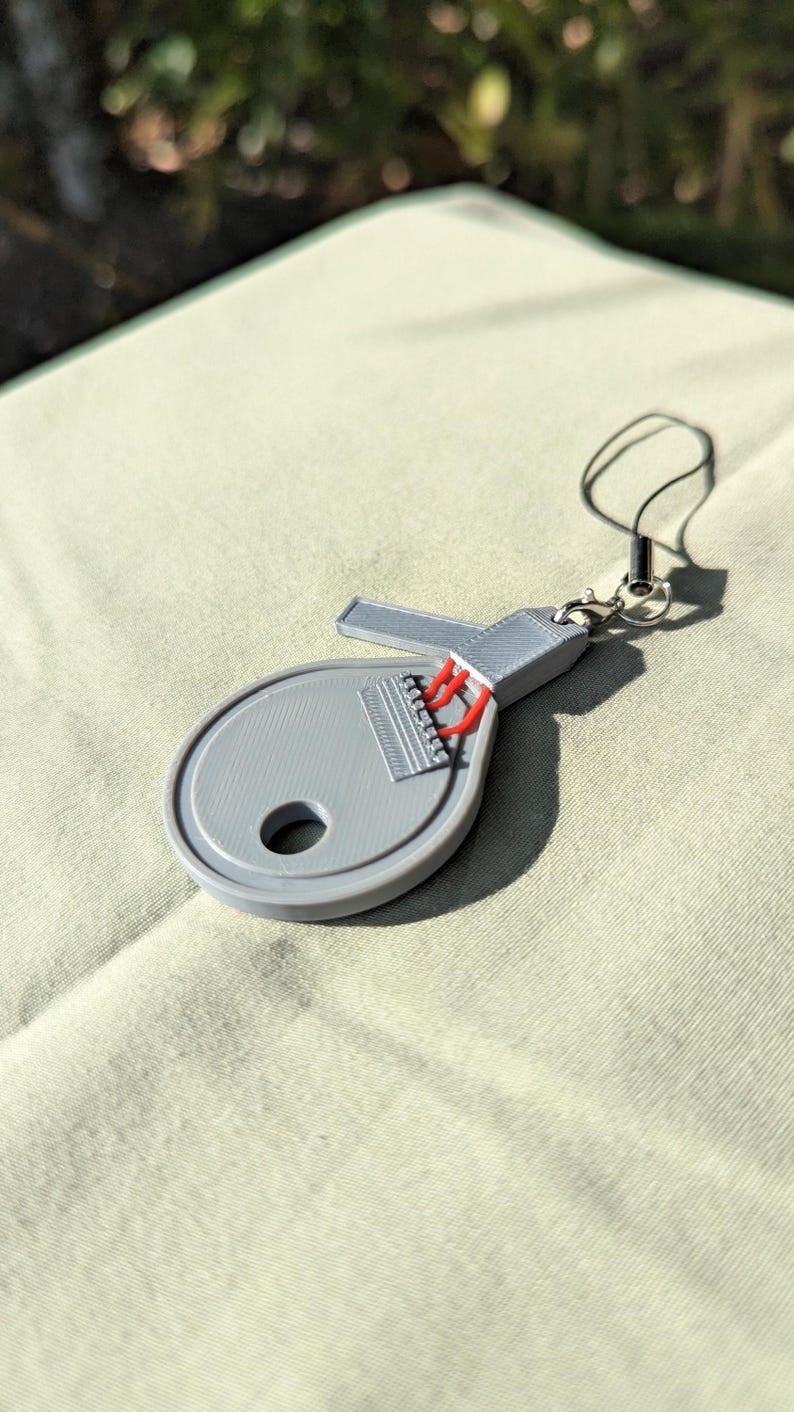 ARC Raiders Hatch Key Keychain | Fan-made Game Collectible | 3D Printed ...
