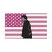 The Weeknd Pink American Flag Poster | R&B Singer Wall Art | After ...