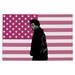 The Weeknd Pink American Flag Poster | R&B Singer Wall Art | After ...