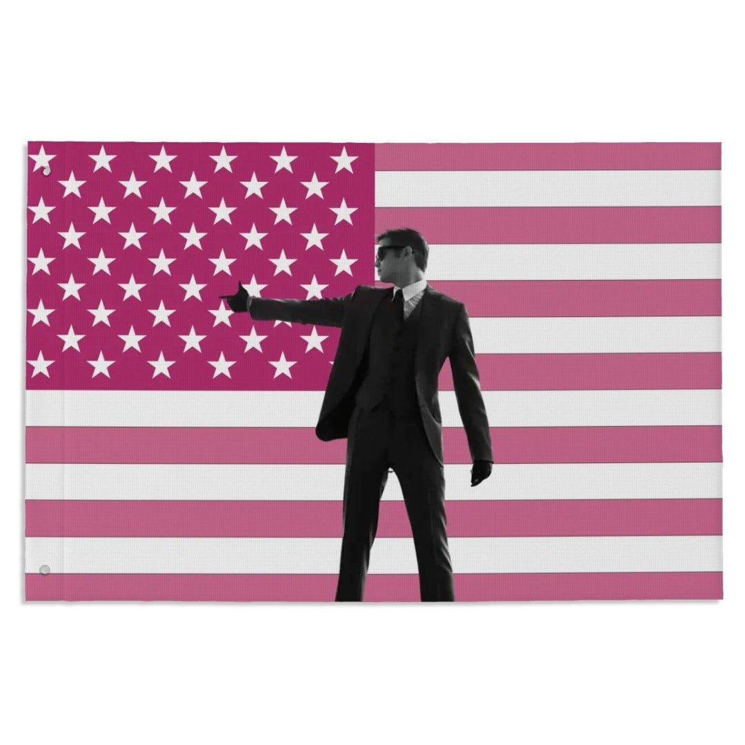Hayden Christensen Pink American Flag Poster | Star Wars Anakin ...