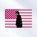 The Weeknd Pink American Flag Poster | R&B Singer Wall Art | After ...