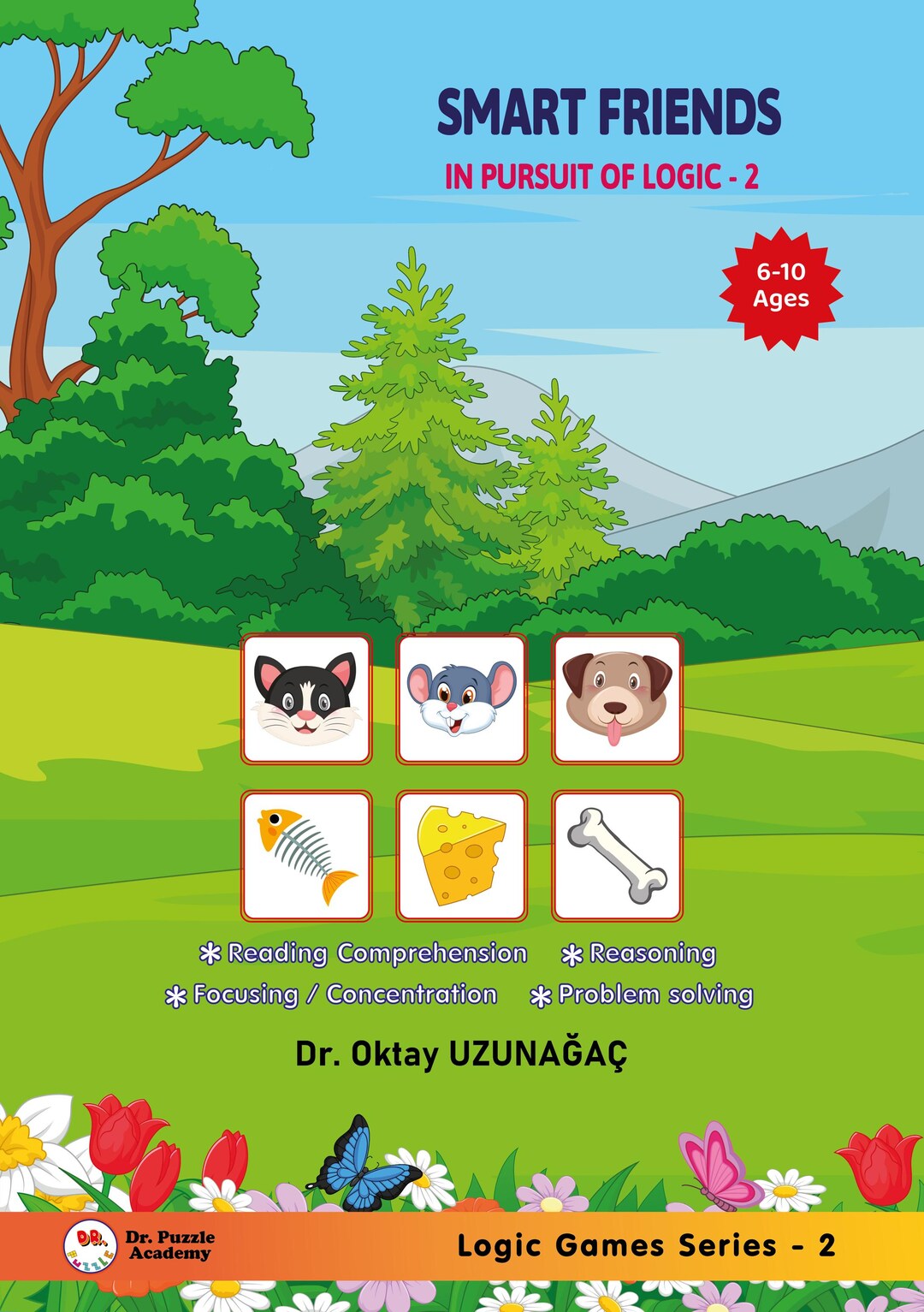 Smart Friends 2 - Logic Puzzles for Kids: Printable Learning Games ...