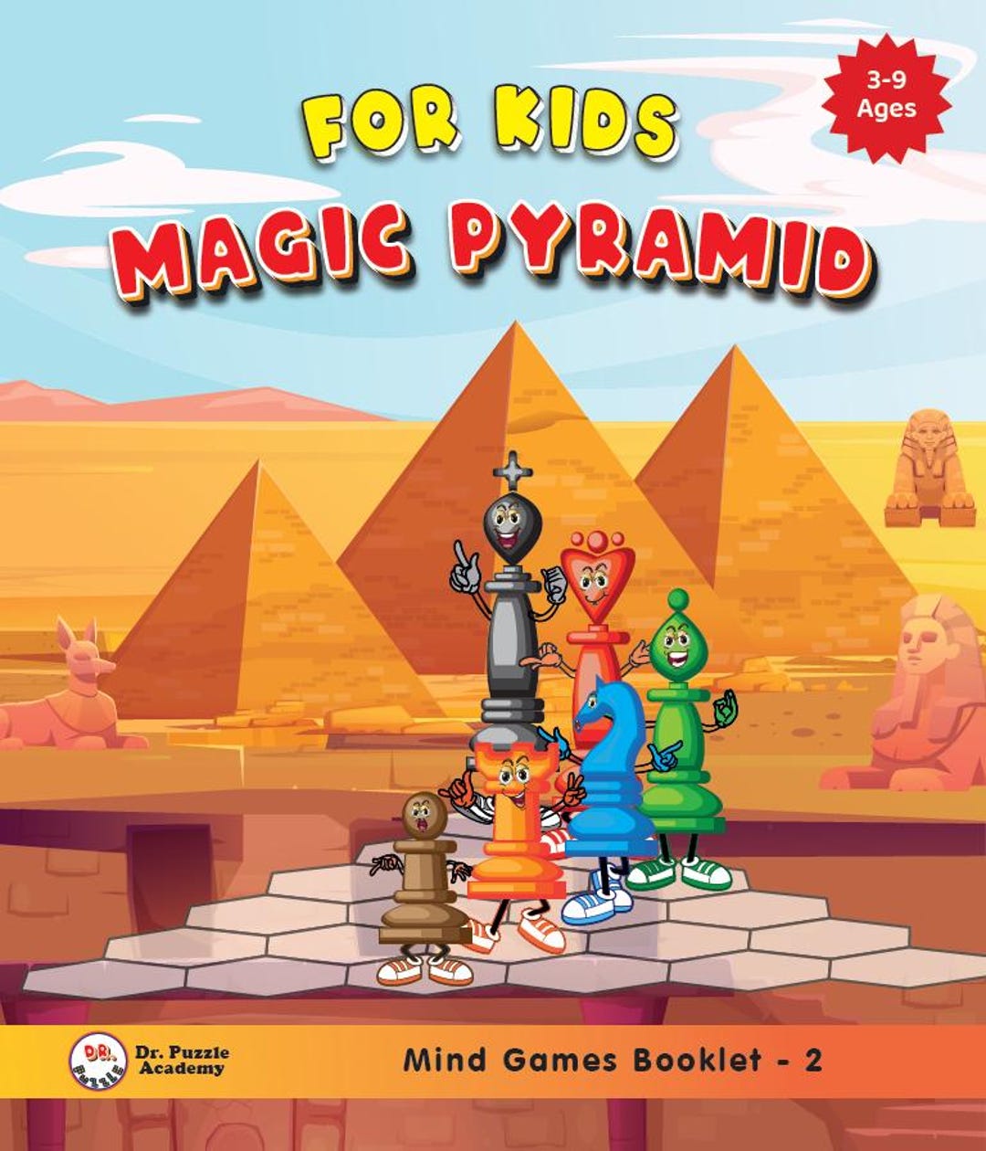 2- Magic Pyramid - Logic Puzzles for Kids: Printable Learning Games ...
