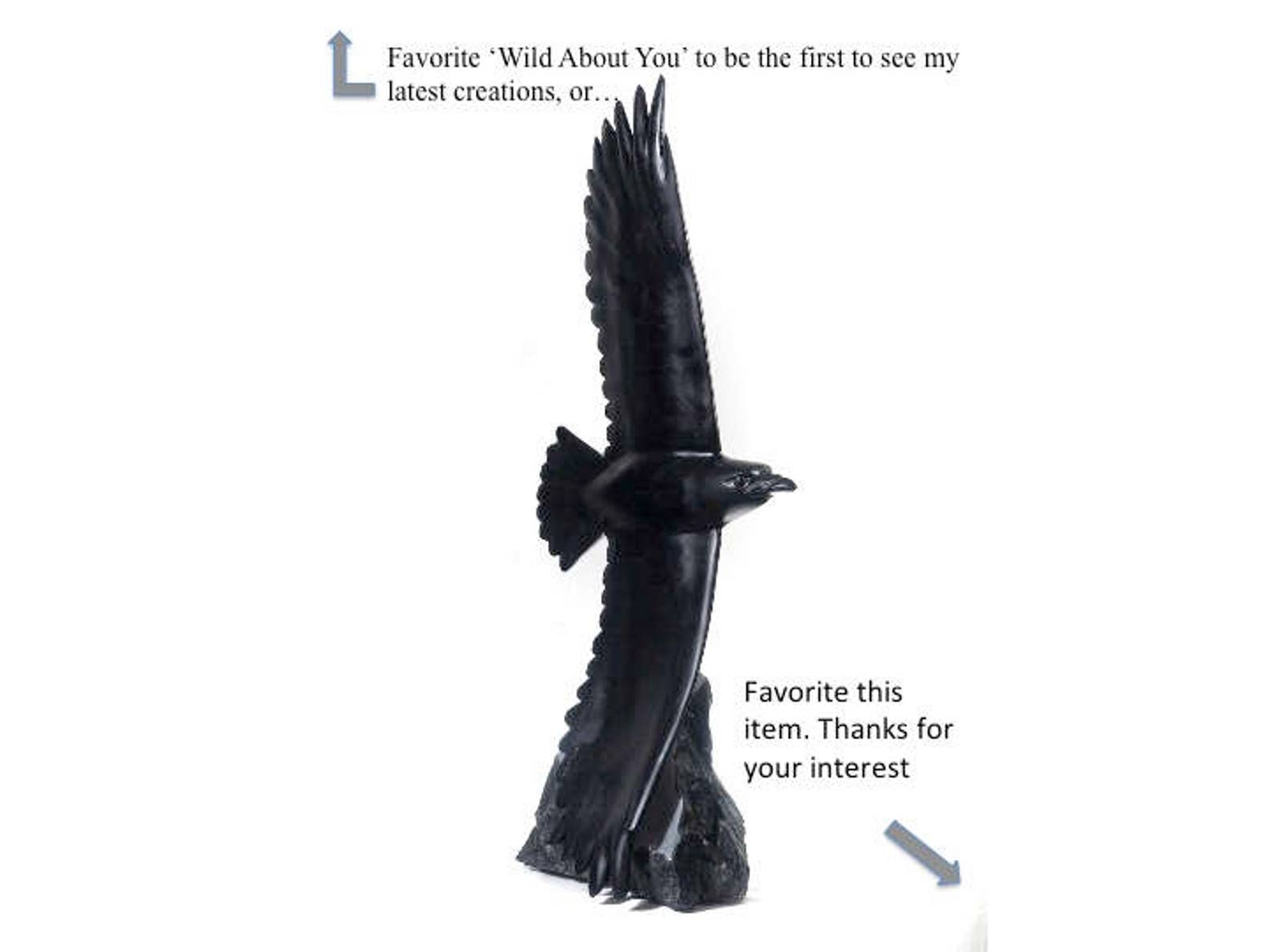 Bird Art, Raven Sculpture, Soapstone Sculpture, Stone Raven, Raven ...