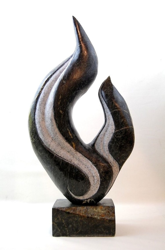 Abstract Stone Sculptures