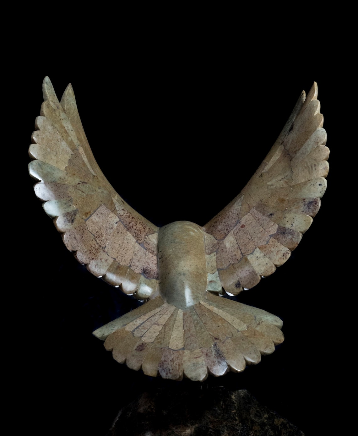 Office Art, Owl, Owl Sculpture, Soapstone Owl Sculpture, Stone Owl, Owl ...