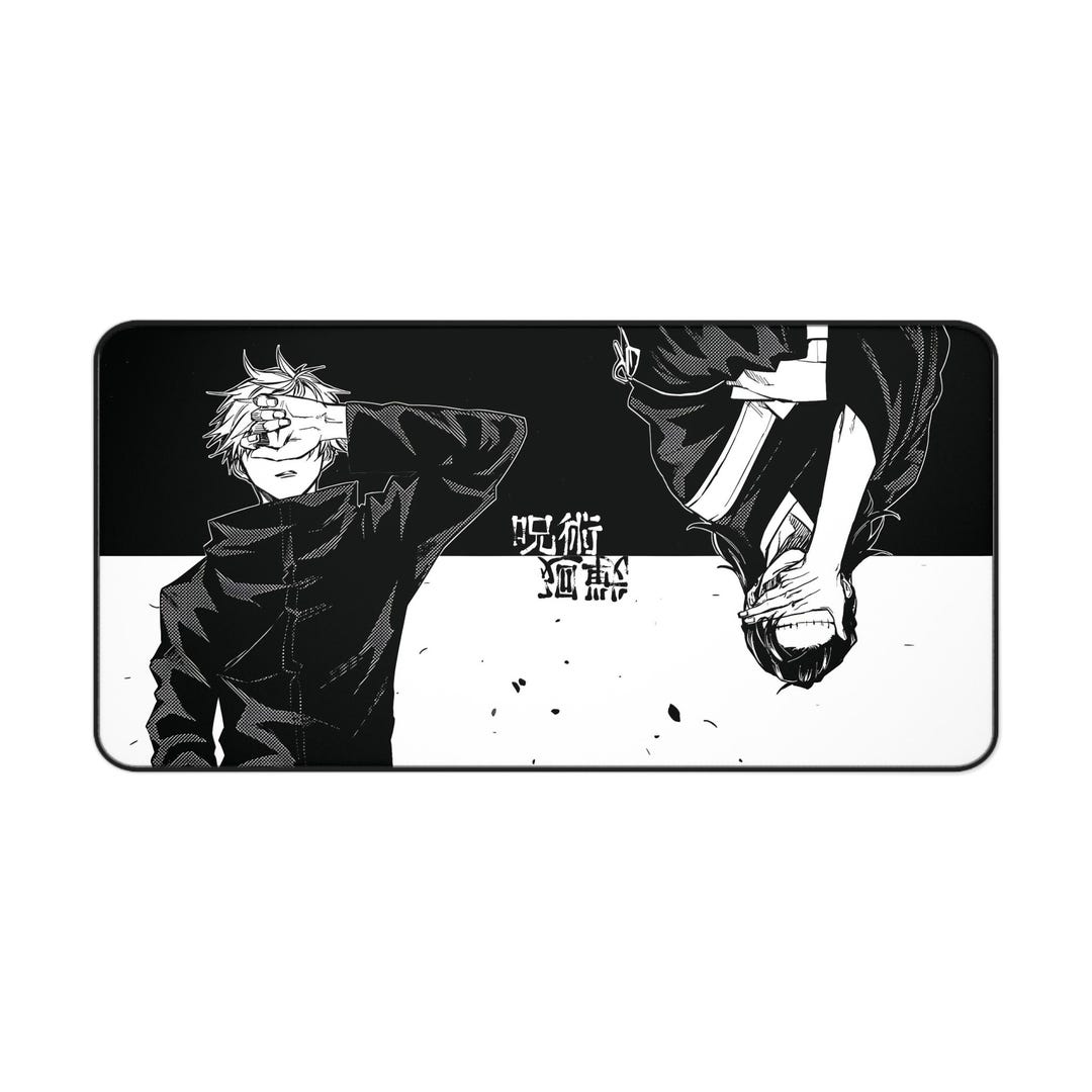 Anime Inspired Mouse Mat Featuring Gojo and Geto From JJK, Fated Rivals ...