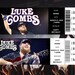 Editable Luke Combs Tour Ticket, Tour Ticket, Luke Combs My Kinda ...