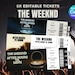Editable the Weeknd Concert Ticket, After Hours Til Dawn Tour, Canva ...