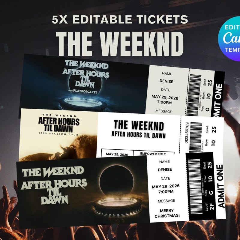 Til Template - Etsy UK