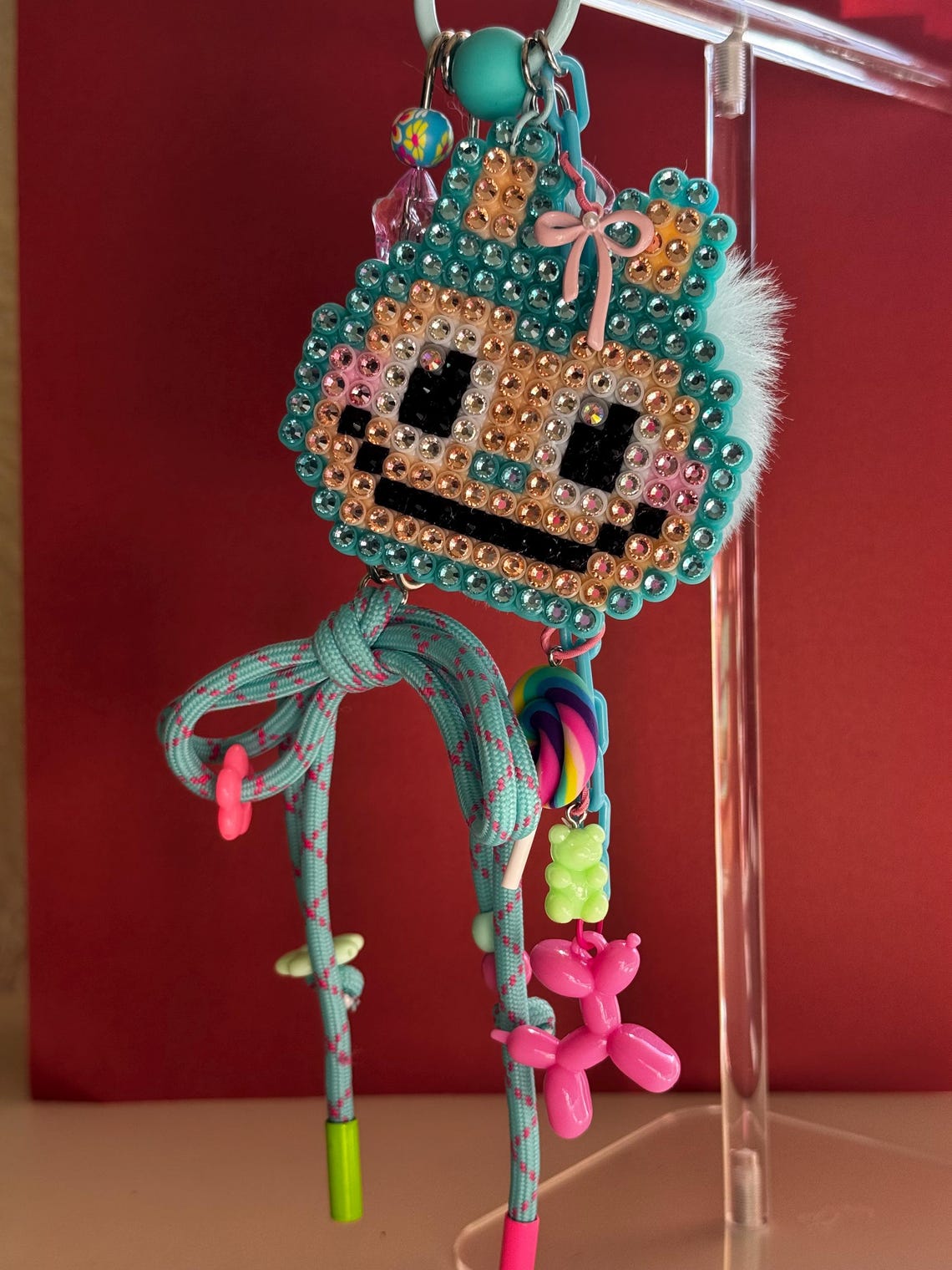 Bag Charm / Key Chain Labubu Theme - Etsy