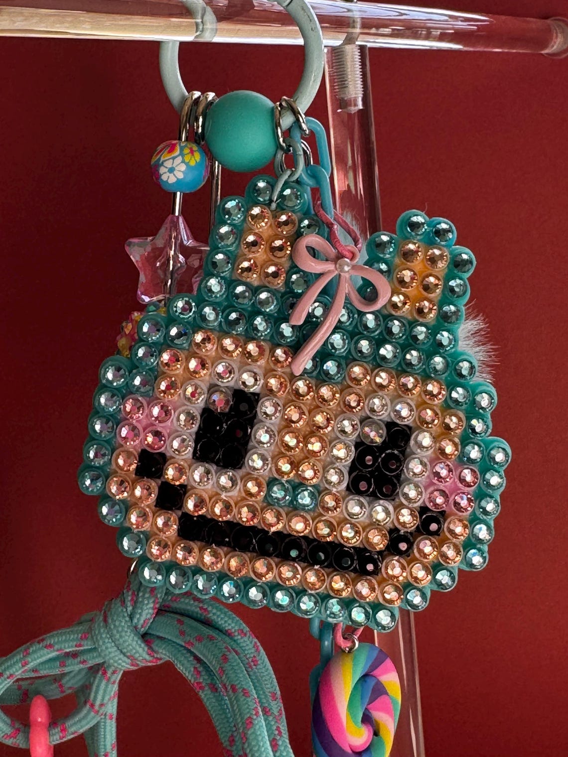 Bag Charm / Key Chain Labubu Theme - Etsy