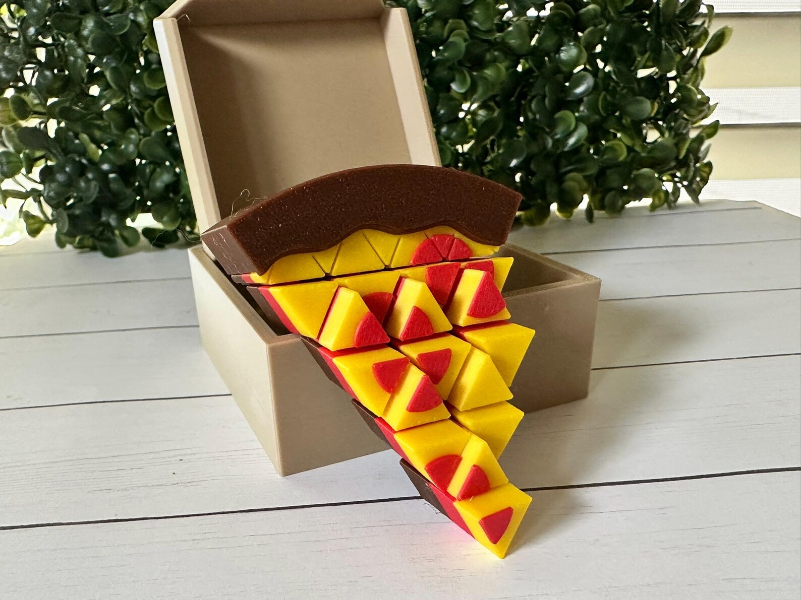 Pizza Party Fidget Box - Etsy