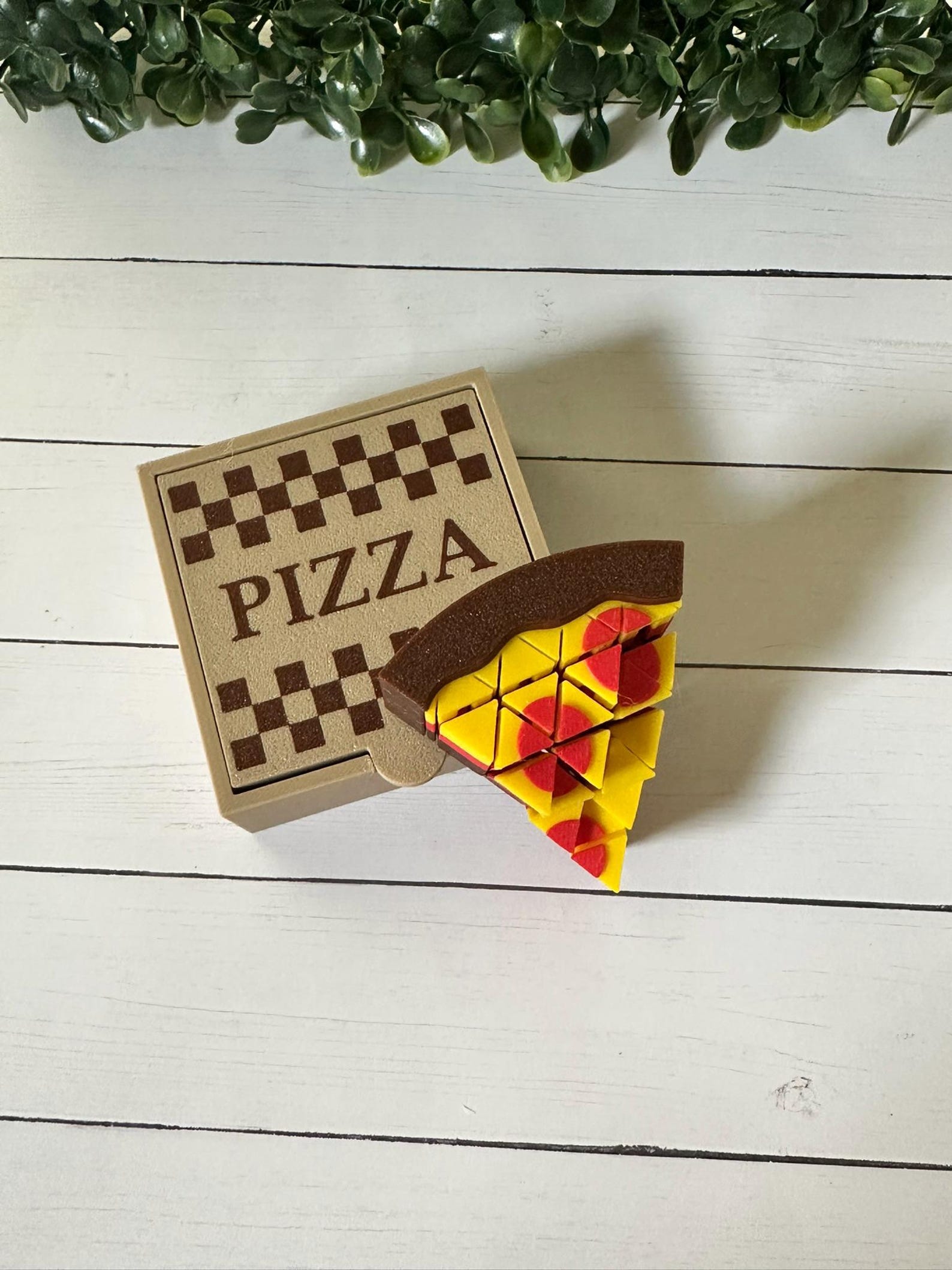 Pizza Party Fidget Box - Etsy