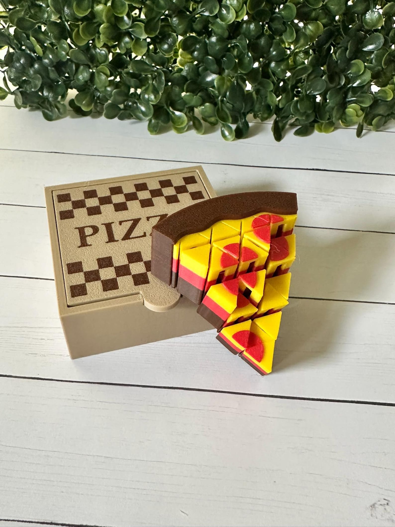 Pizza Party Fidget Box - Etsy