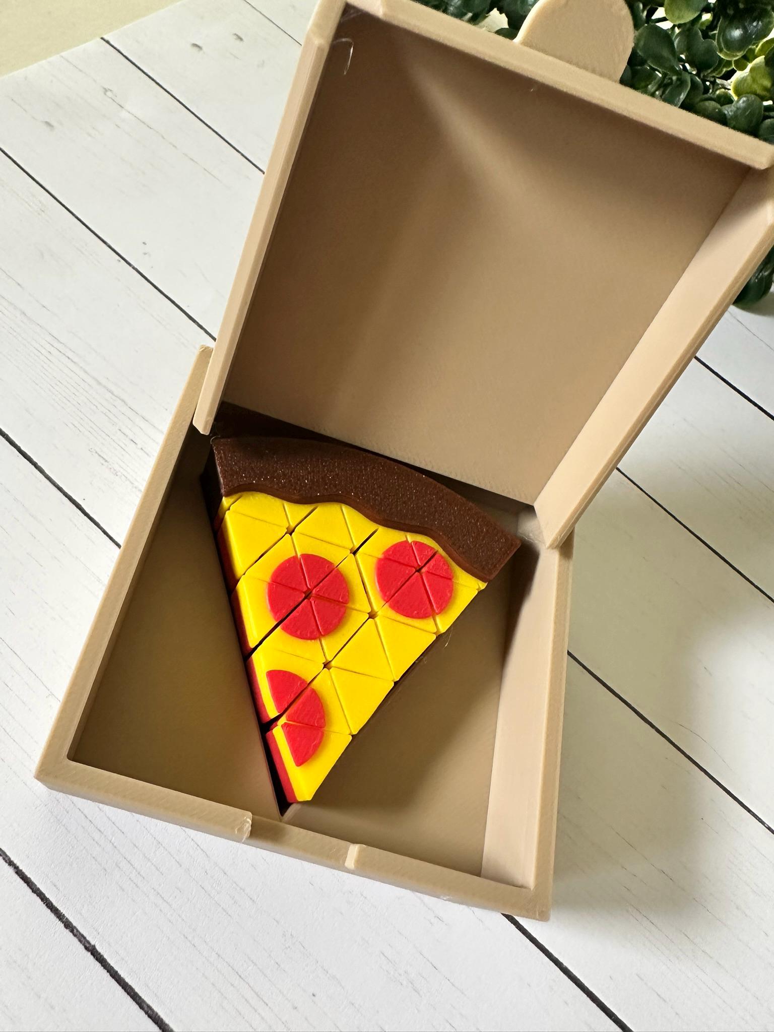 Pizza Party Fidget Box - Etsy