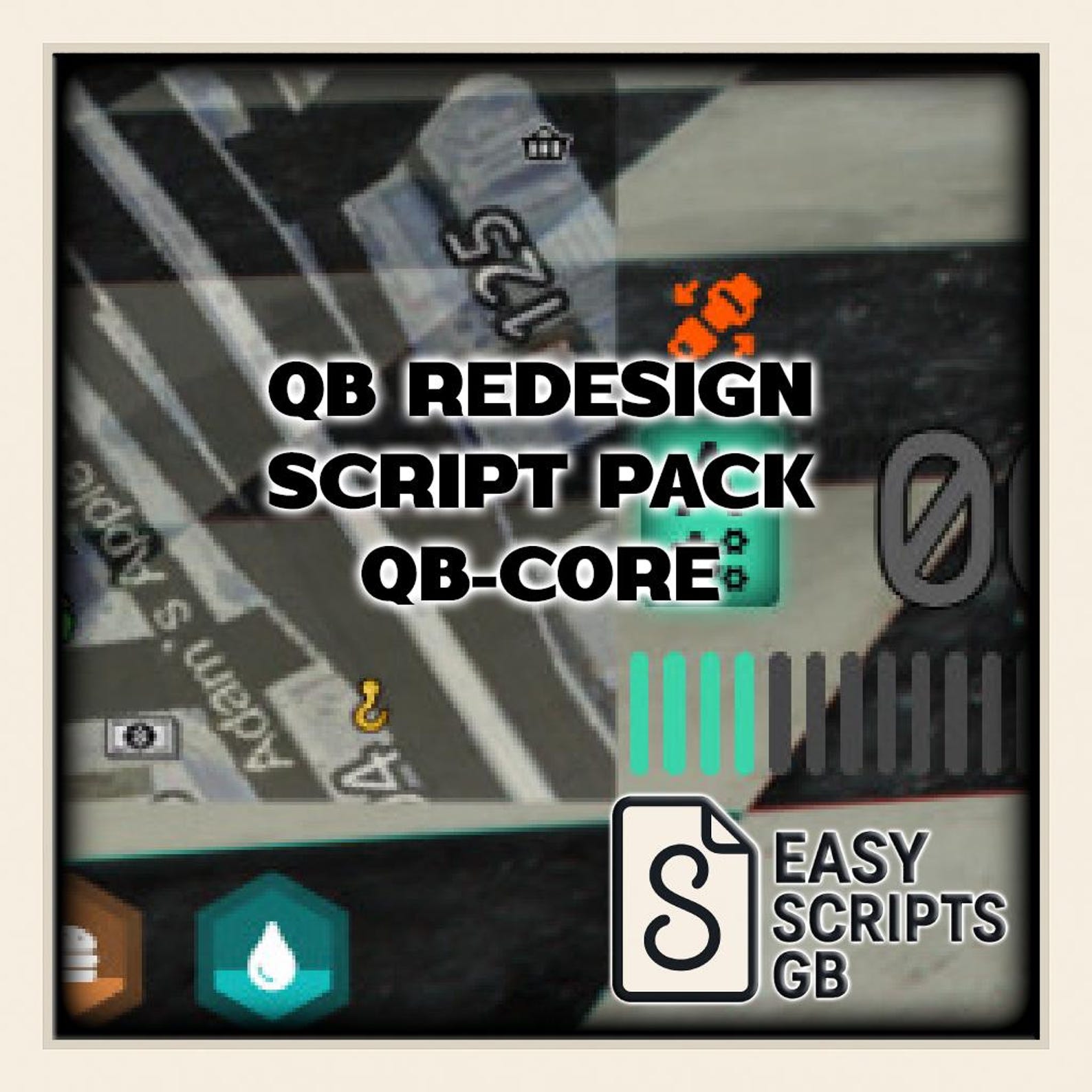Qb-core QB Redesign Pack (ENG) - Etsy