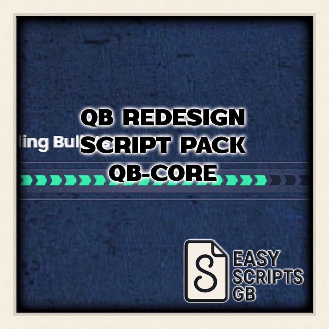 Qb-core QB Redesign Pack (ENG) - Etsy