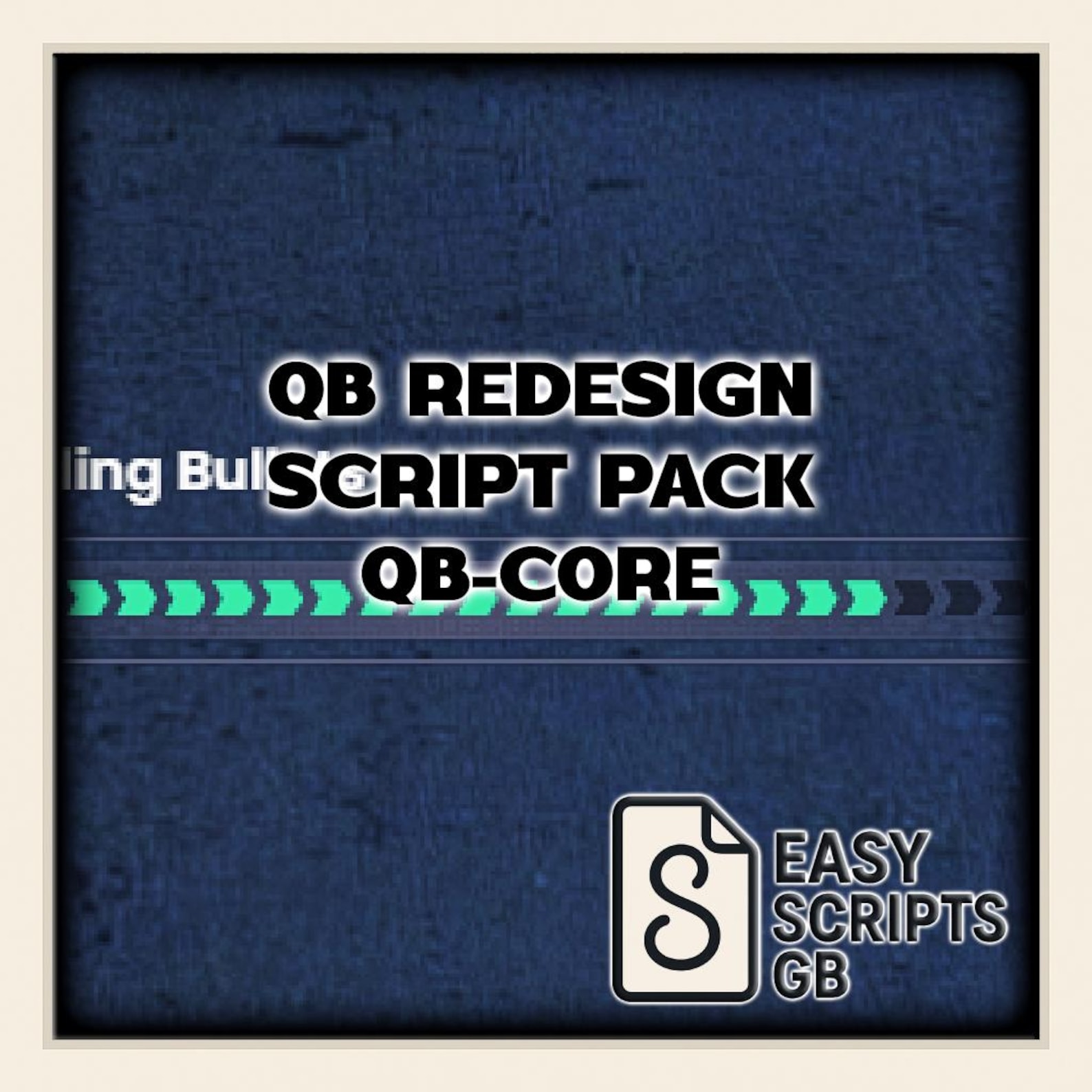 Qb-core QB Redesign Pack (ENG) - Etsy