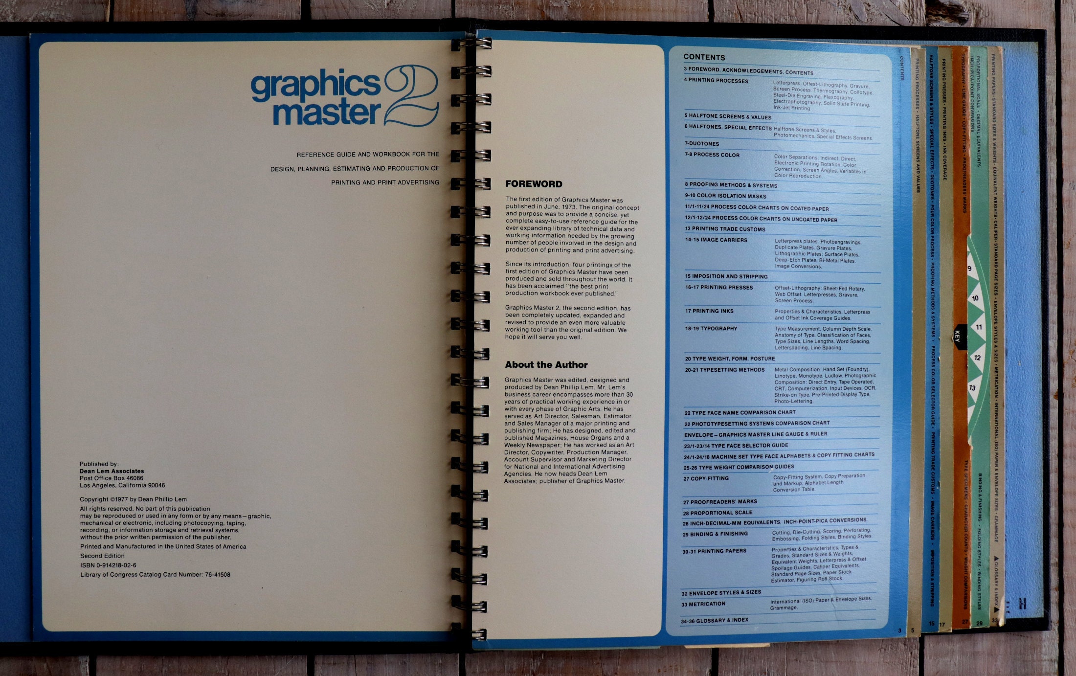 Graphics Master 2 Graphic Arts Reference Manual and Tools - Etsy