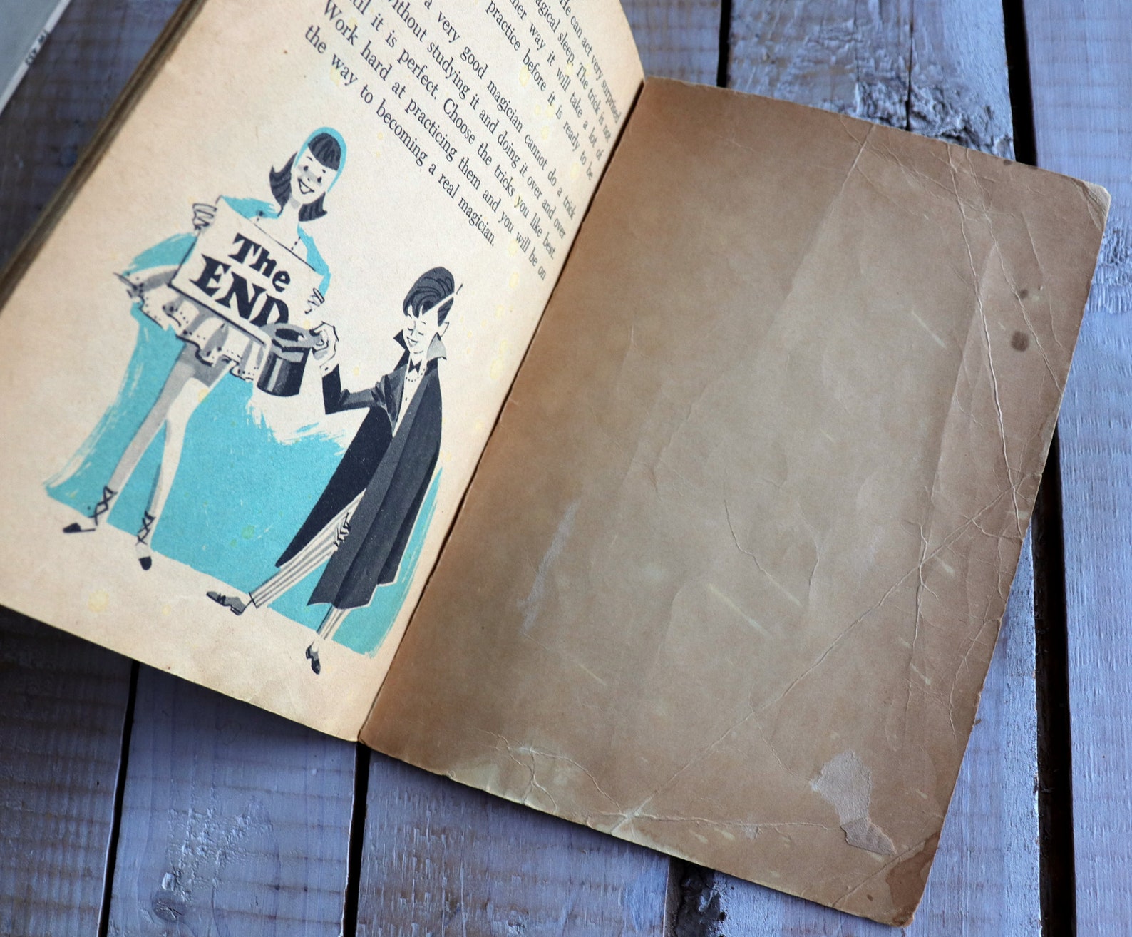 Magic Made Easy, Spooky Magic, Pair of Vintage Magic Books by Larry ...