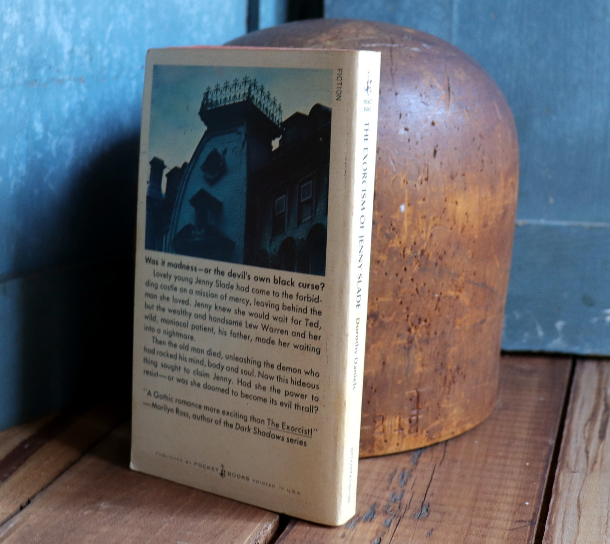 The Exorcism of Jenny Slade by Dorothy Daniels, 1974 Pocket Book ...