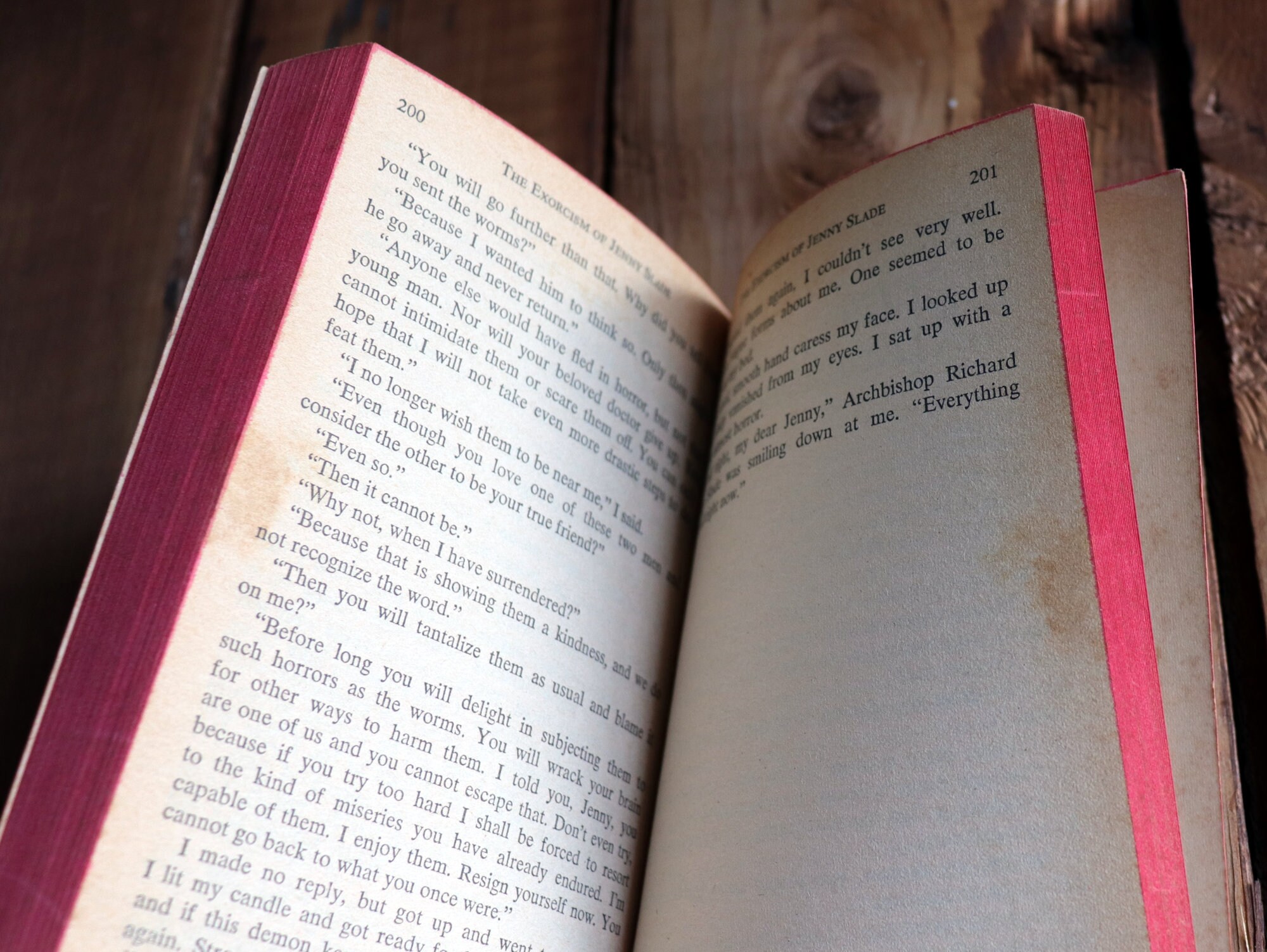 The Exorcism of Jenny Slade by Dorothy Daniels, 1974 Pocket Book ...