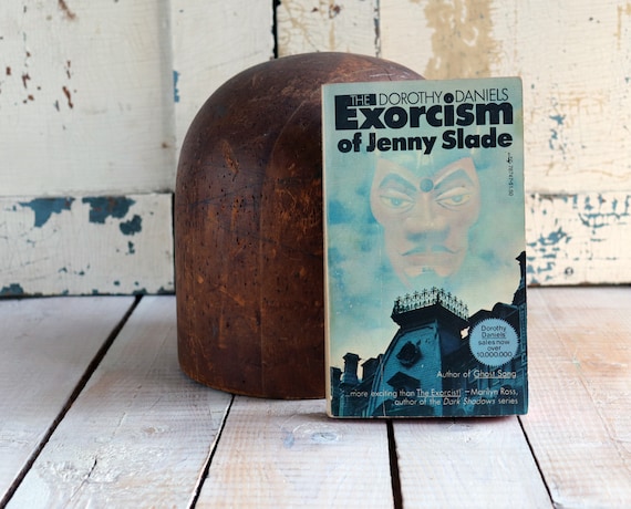 The Exorcism of Jenny Slade by Dorothy Daniels 1974 Pocket | Etsy
