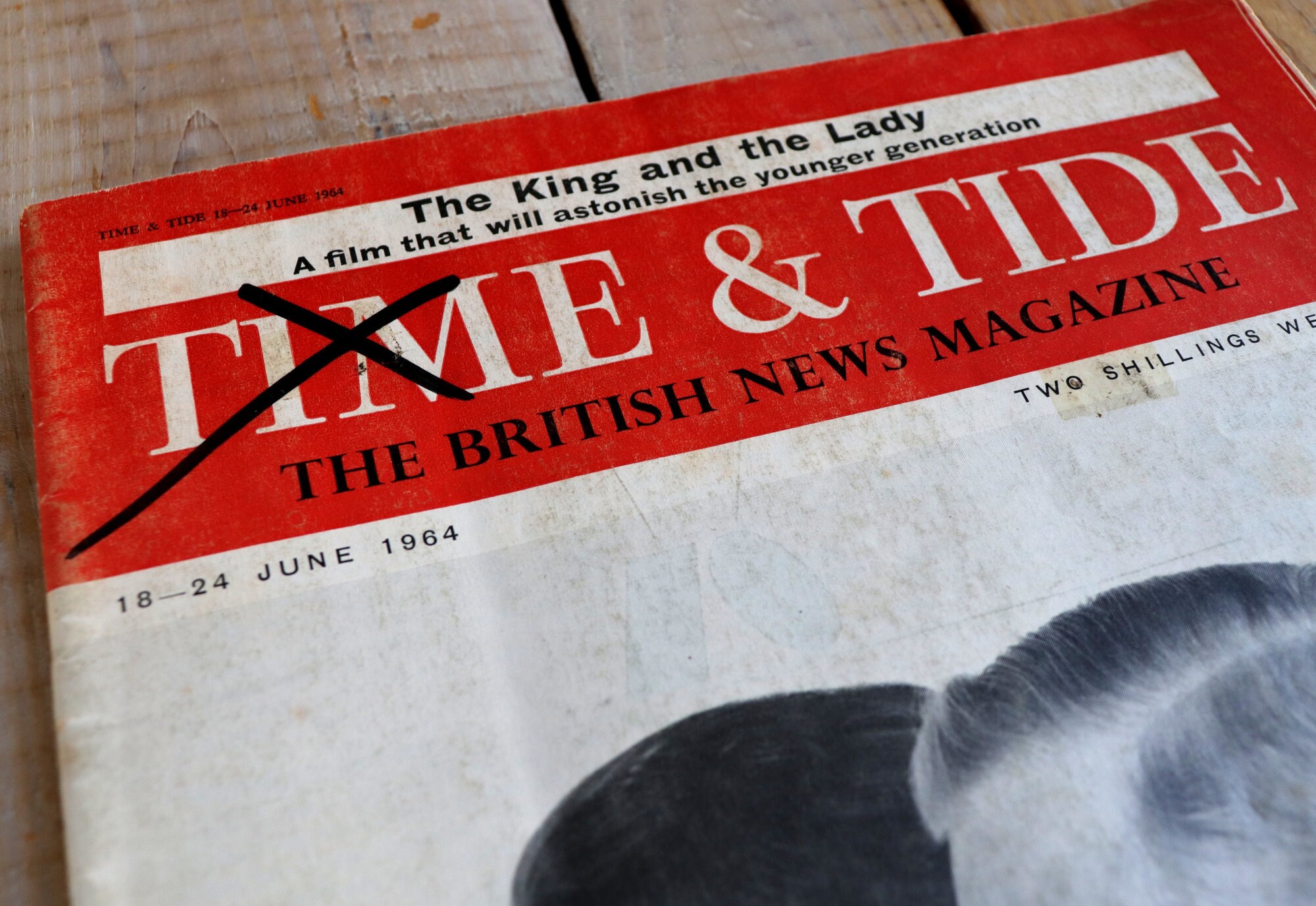 Time & Tide Magazine June 18-24 1964 Issue Duke of Windsor - Etsy