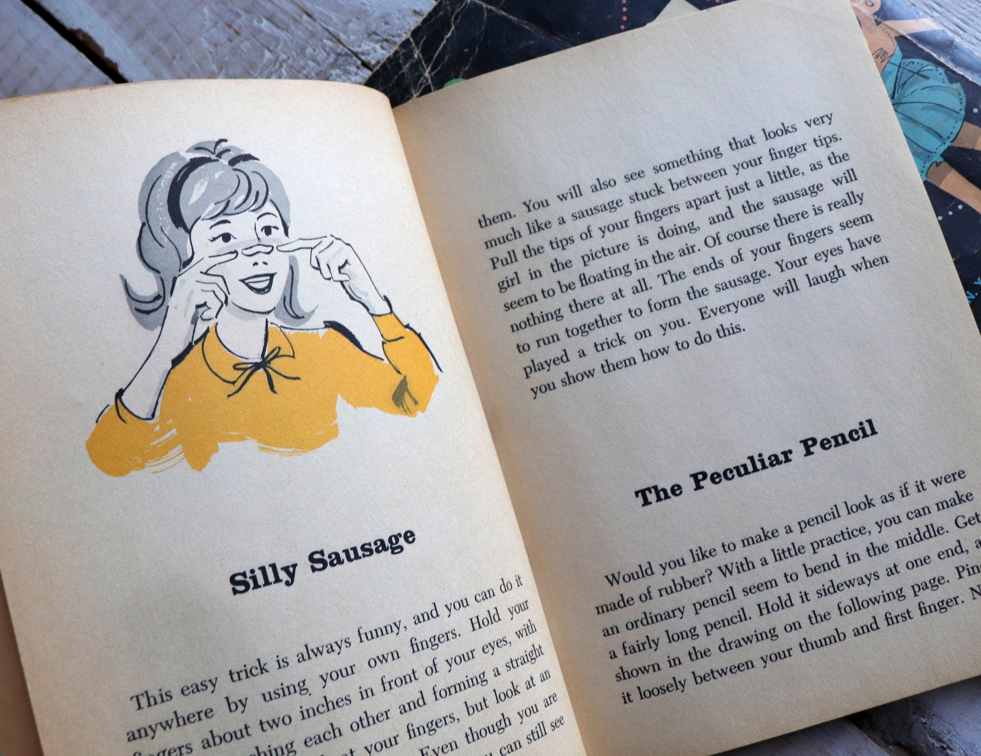 Magic Made Easy Spooky Magic Pair of Vintage Magic Books by - Etsy.de