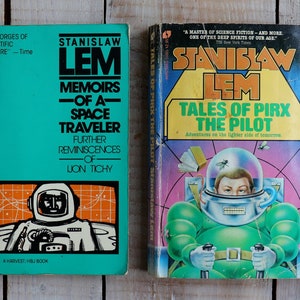 Stanislaw Lem Science Fiction, Lot of 4 Excellent Paperback 1st ...