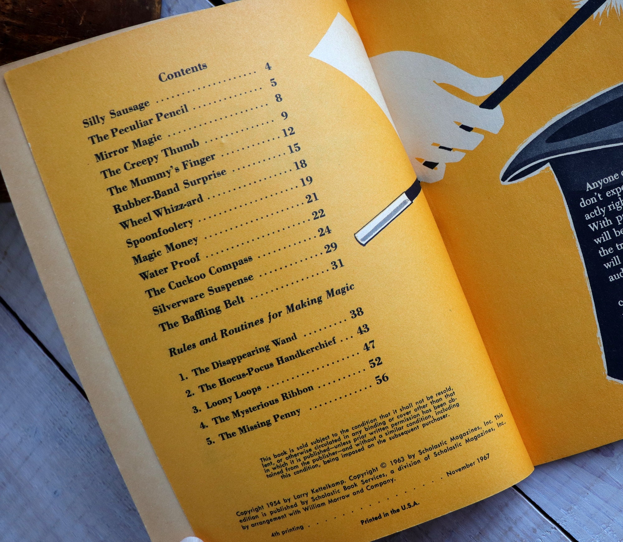 Magic Made Easy Spooky Magic Pair of Vintage Magic Books by | Etsy