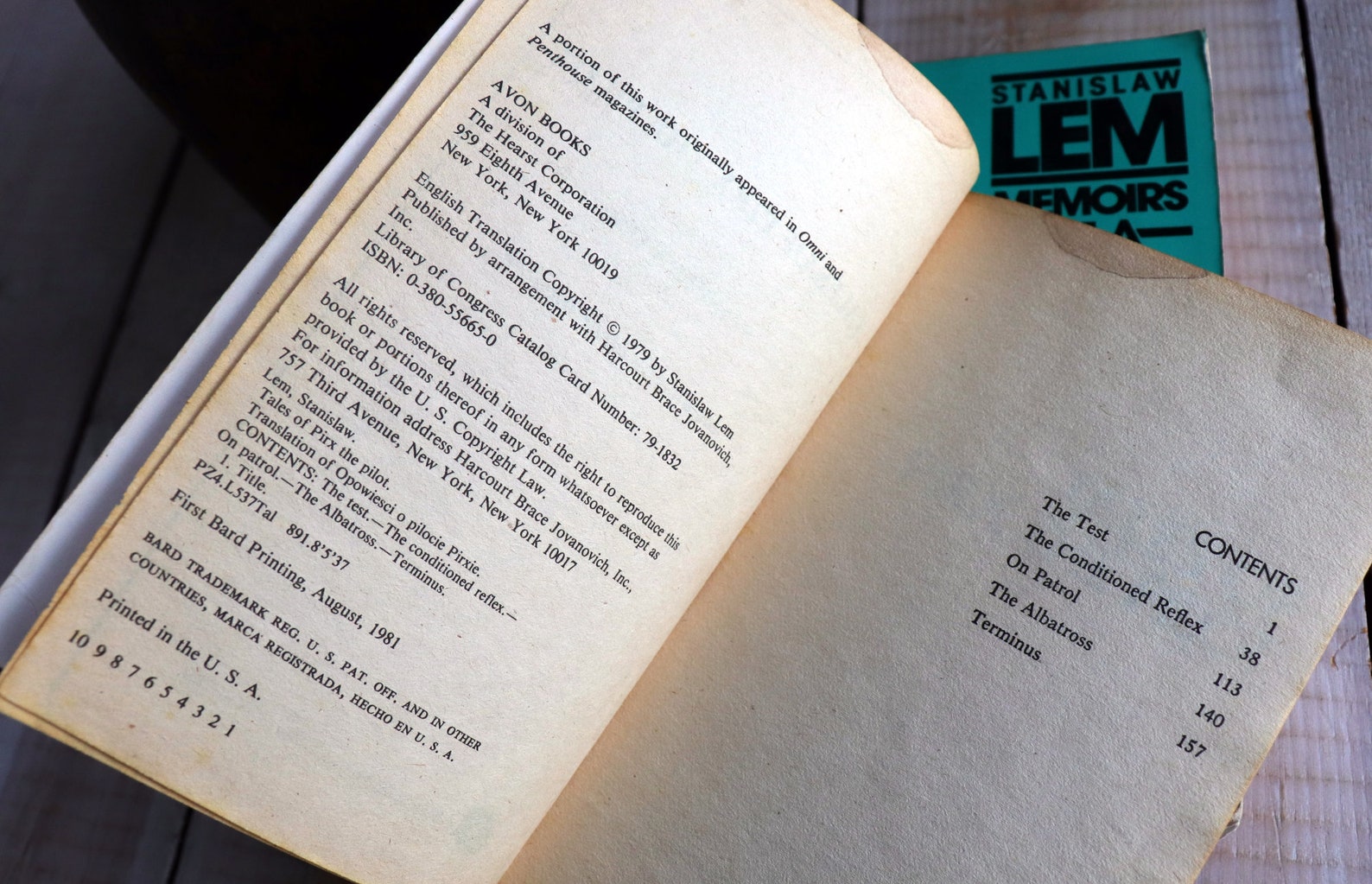 Stanislaw Lem Science Fiction, Lot of 4 Excellent Paperback 1st ...