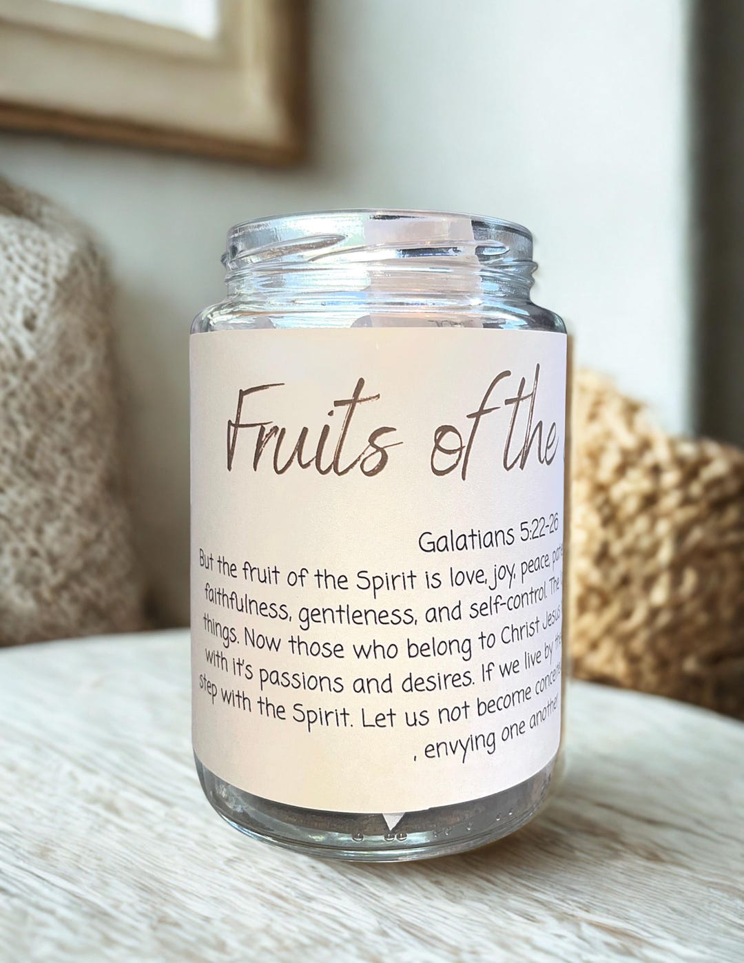Fruits of the Spirit Printable Family Conversation Cards - Etsy