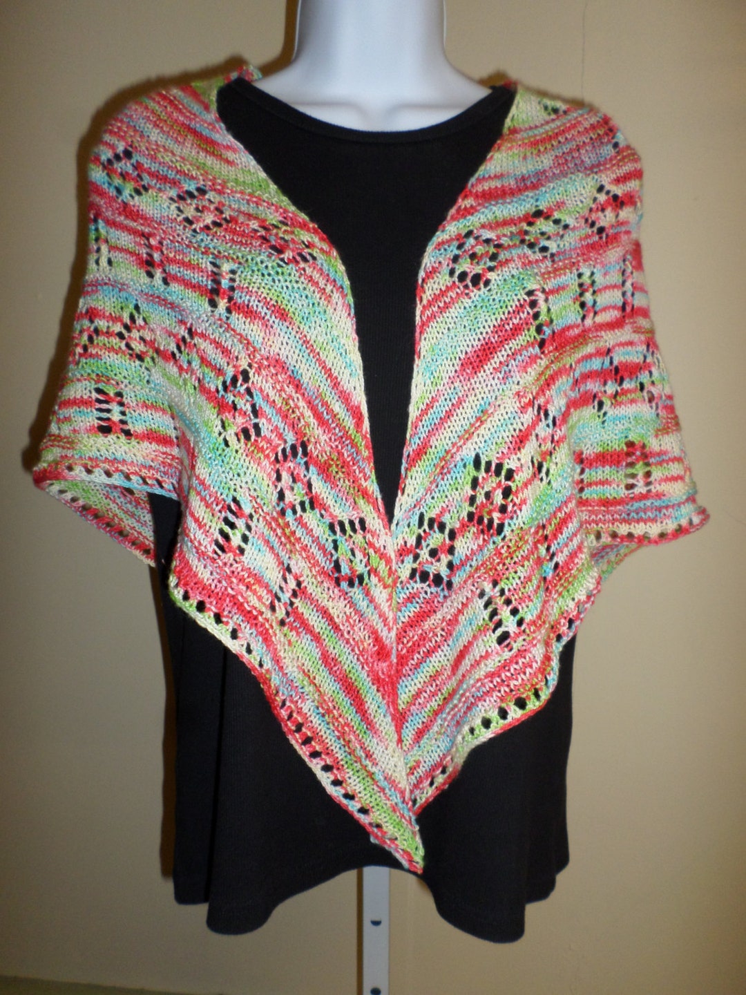 Kool Shawl Knitting Pattern - Etsy