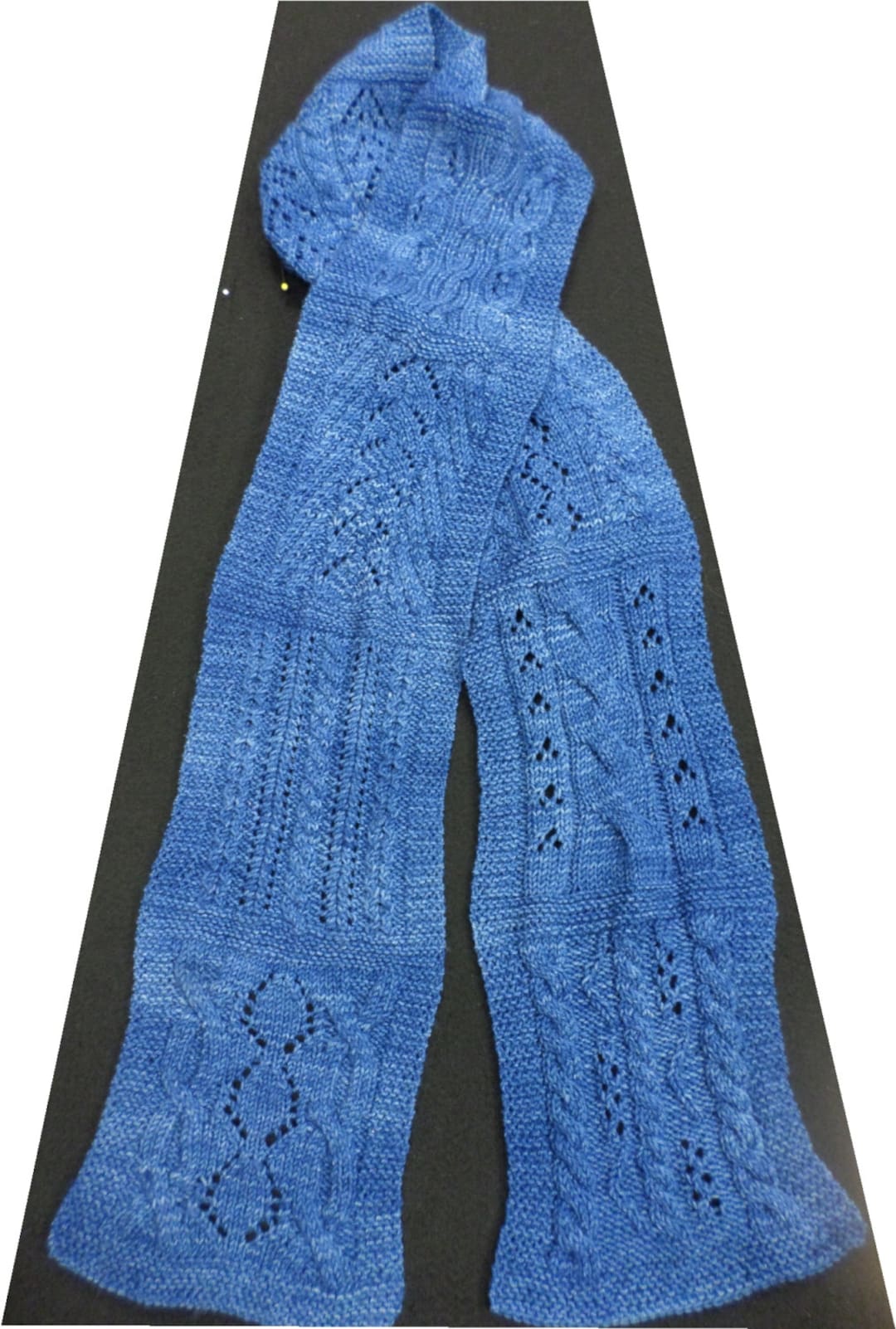 Knit Sampler Scarf Pattern - Etsy