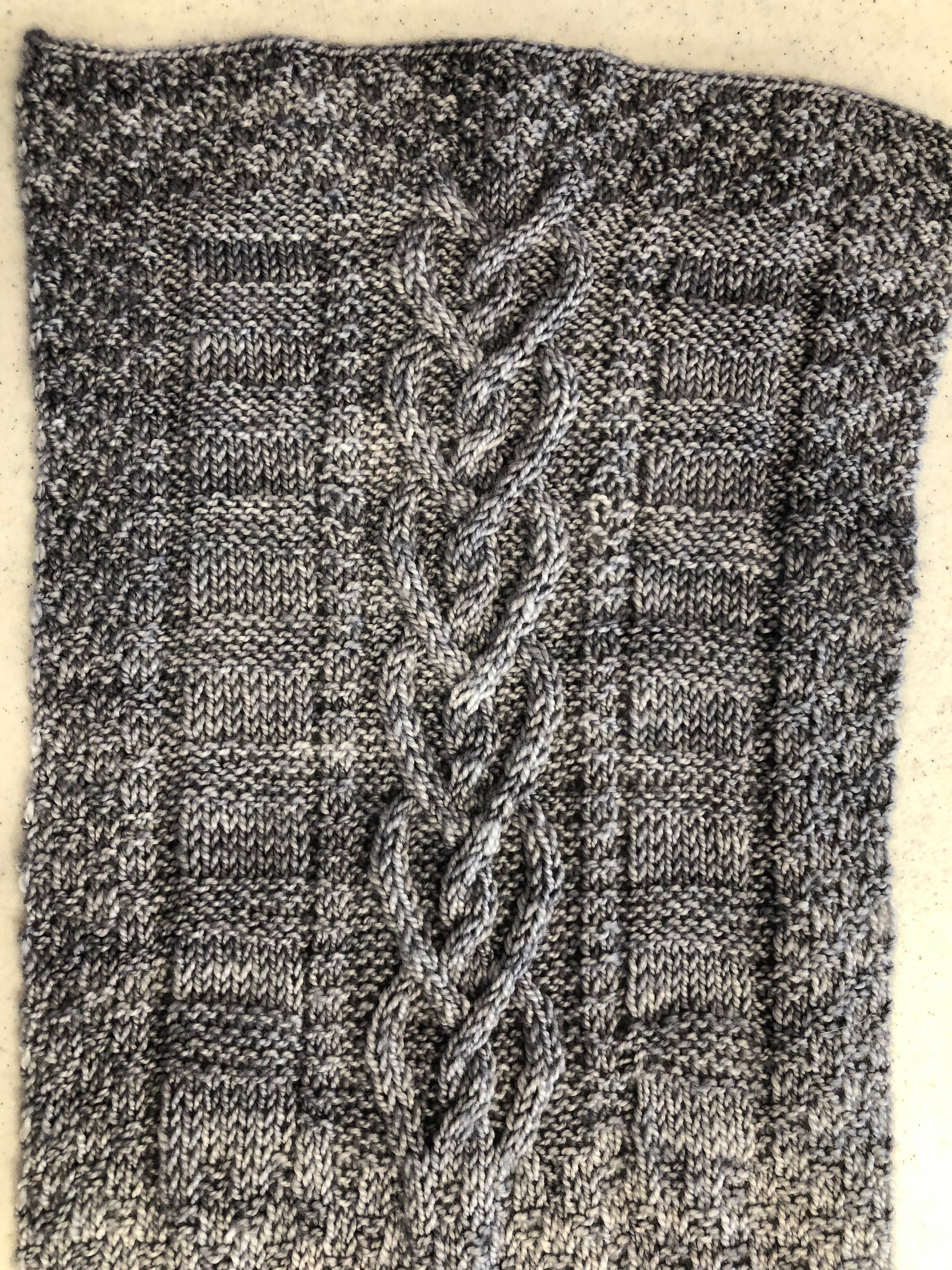 Sampler Scarf 2019 Knitting Pattern - Etsy