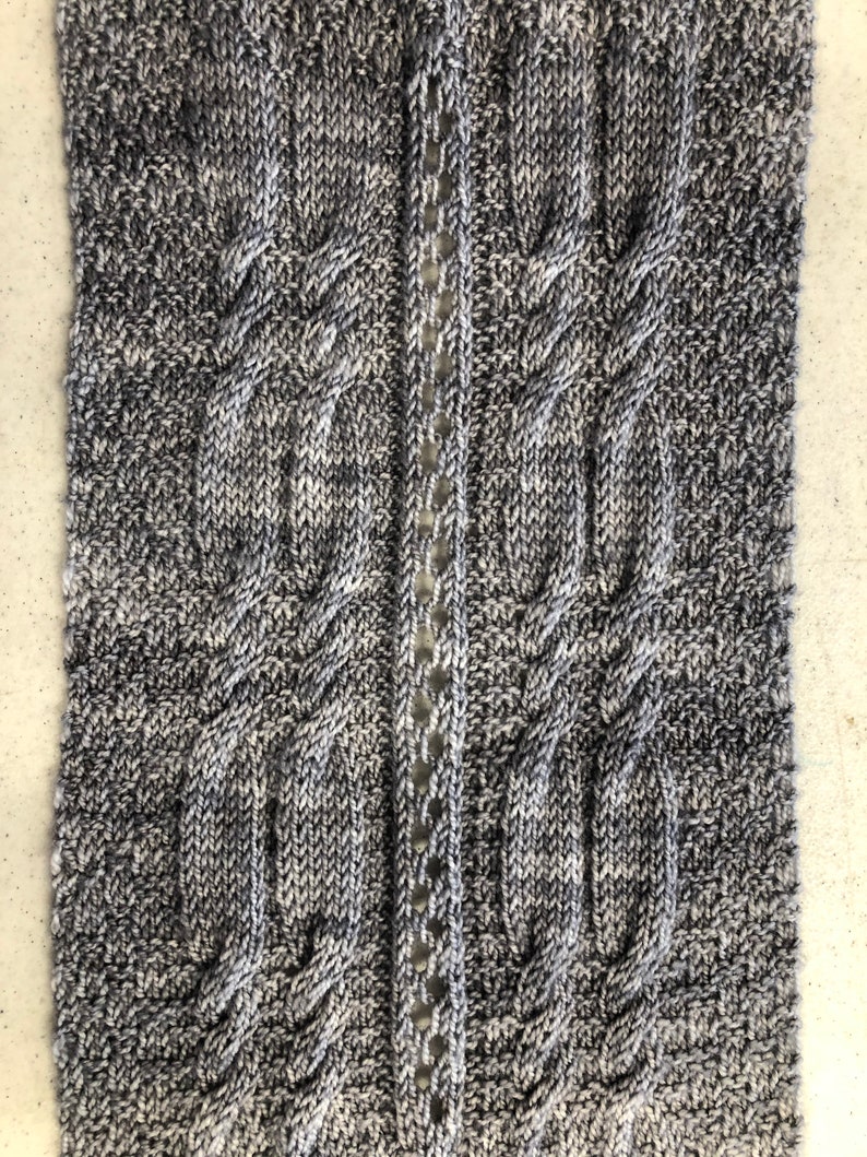 Sampler Scarf 2019 Knitting Pattern | Etsy