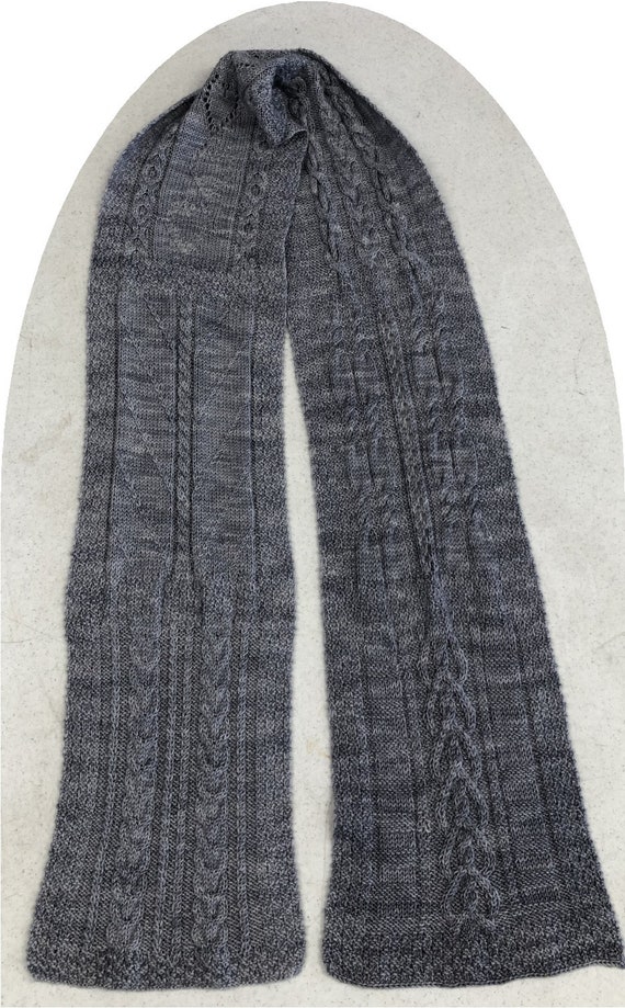 Sampler Scarf 2019 Knitting Pattern | Etsy