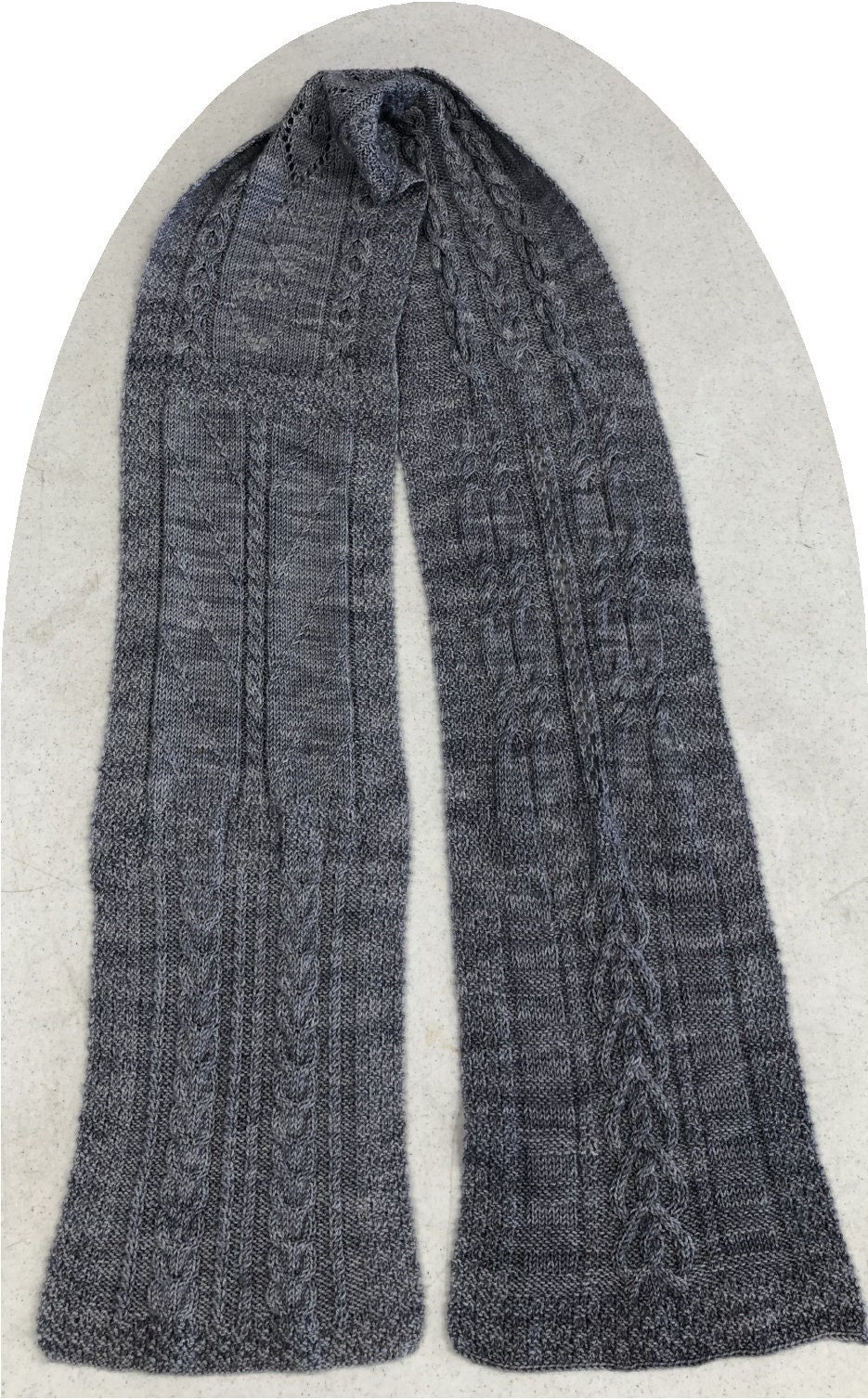 Sampler Scarf 2019 Knitting Pattern - Etsy